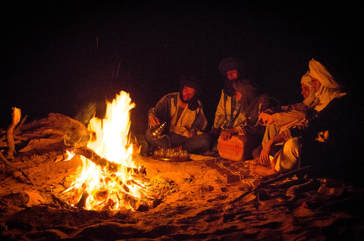 Trek 2 - Autour du feu ⋆ Racines du Désert